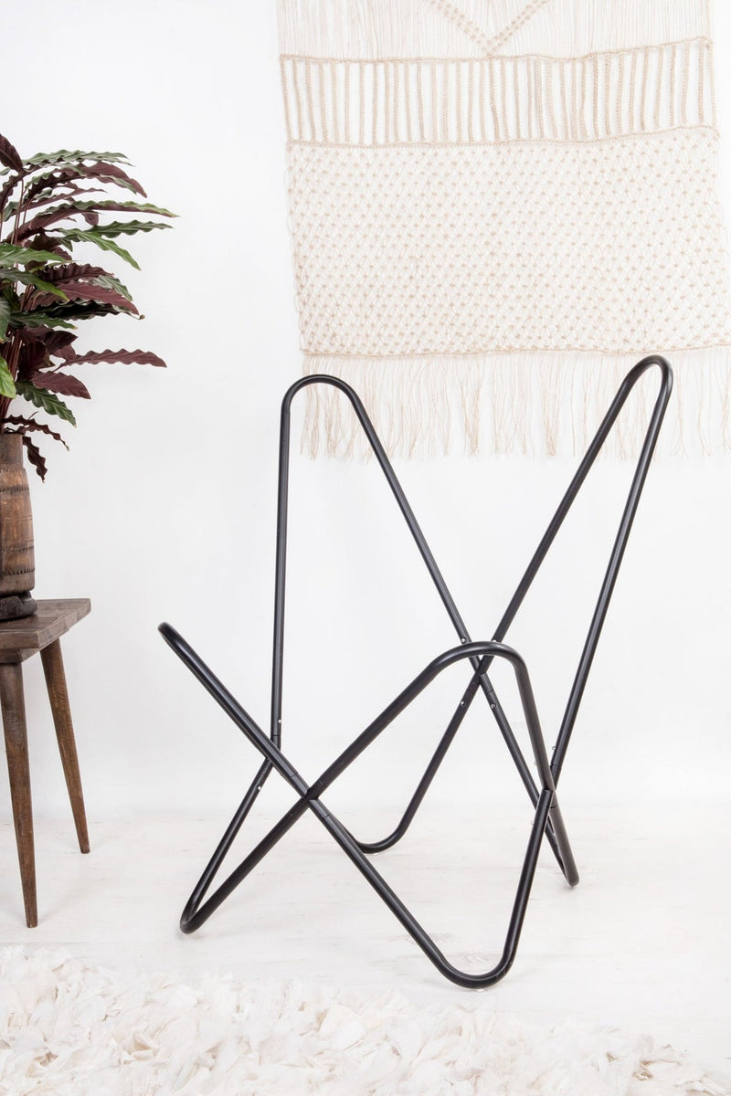 Butterfly Chair Frame Only – Parrys Leather World